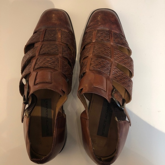 Stacy Adams | Shoes | Stacy Adams Buckle Closure Sandals | Poshmark